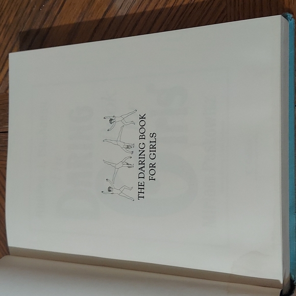 HarperCollins Publishers | Other | The Daring Book For Girls | Poshmark